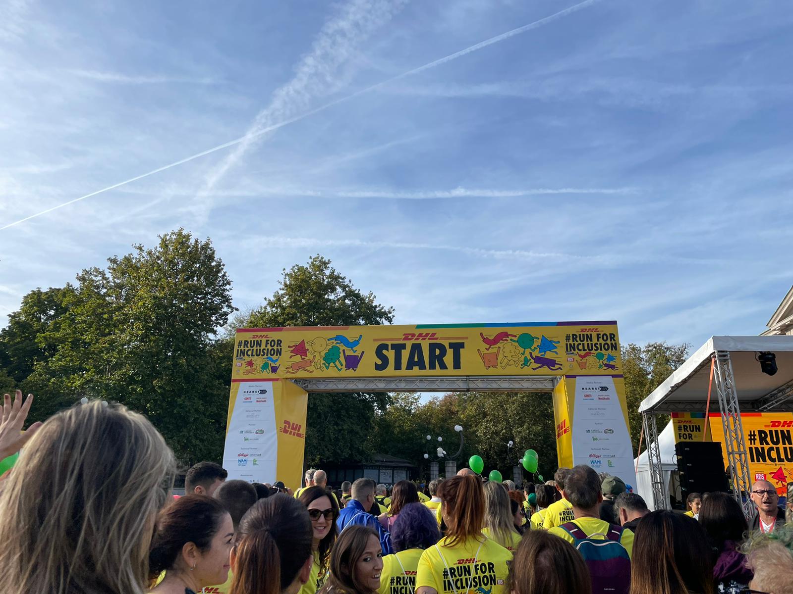 Run for Inclusion 2022 - Punto Service